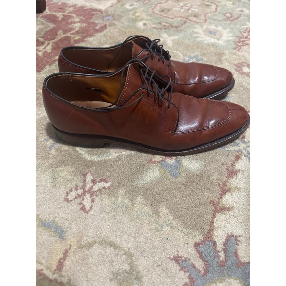 Allen Edmonds | Shoes | Allen Edmonds Delray Split Toe Brown Mens Dress ...